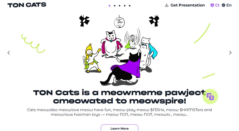 TON Cats (ТОН Кэтс): реальные отзывы инвесторов о проекте